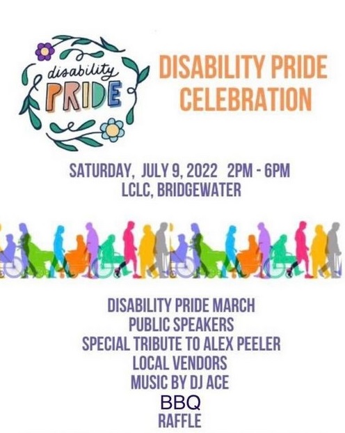 Disability Pride Celebration in Bridgewater - Disability Rights ...